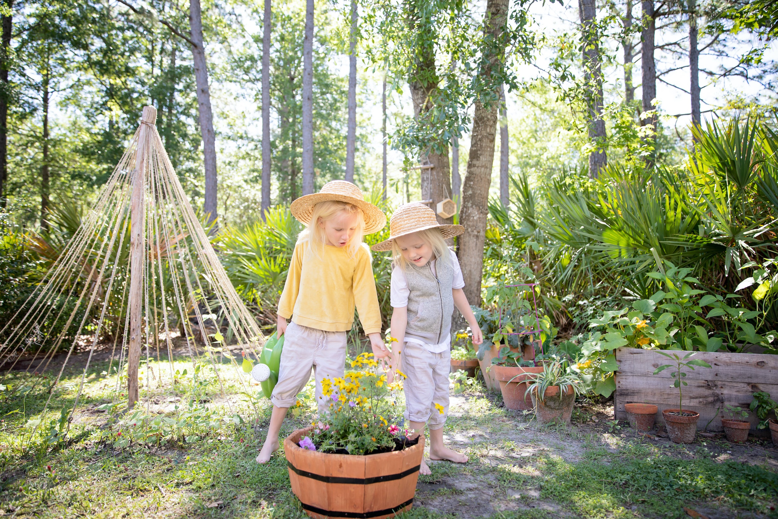 Gardening with Kids: 5 Benefits | Southern Exposure Seed Exchange