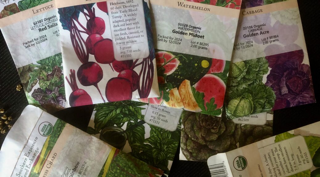 I Have Leftover Seeds: Can I Still Use Them? | Southern Exposure Seed ...